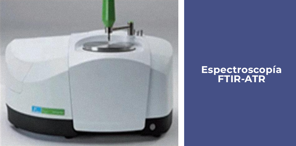 Espectroscopía FTIR-ATR | Enlace UNAM